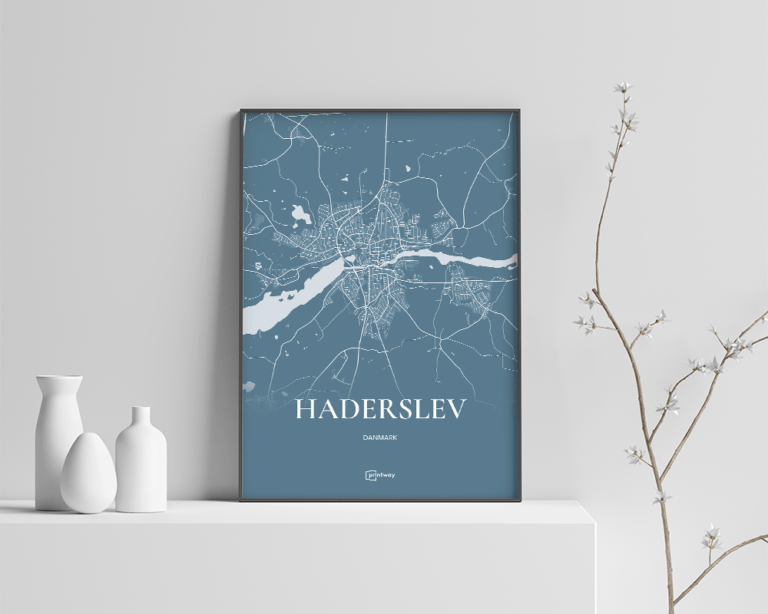 Haderslev Plakaten | 2021 Bykort Plakater | PrintWay.dk
