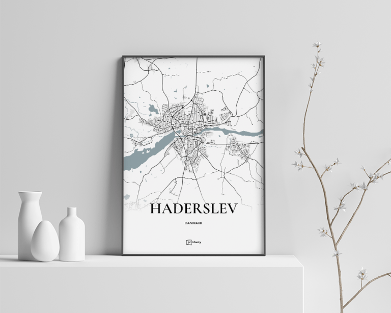 Haderslev Plakaten | 2021 Bykort Plakater | PrintWay.dk
